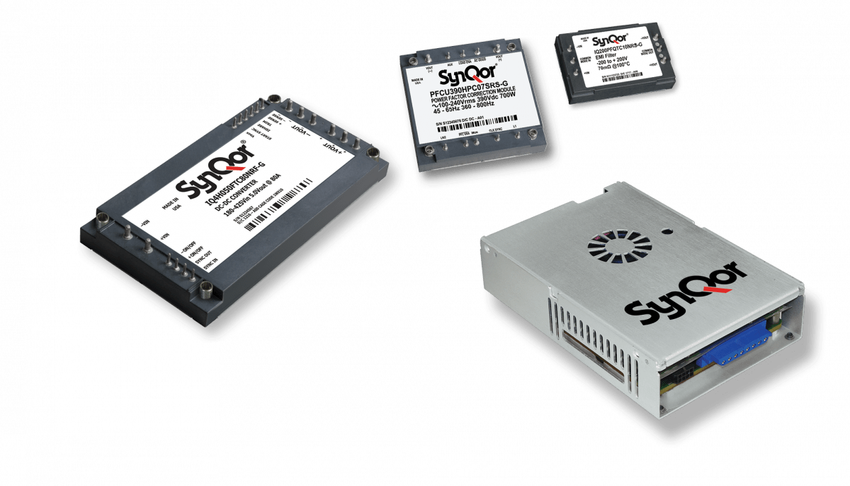 SynQor • SACA Europe